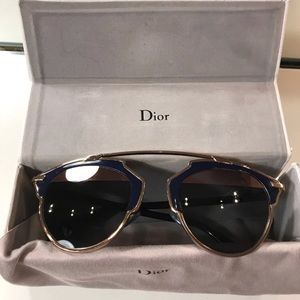 Dior | Accessories | Authentic Dior So Real Sunglasses | Poshmark